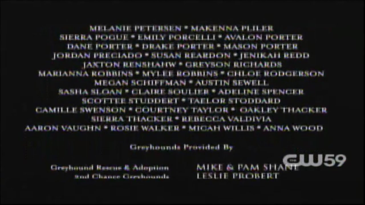 12 Dogs Of Christmas: Great Puppy Rescue (2012) End Credits (The CW ...