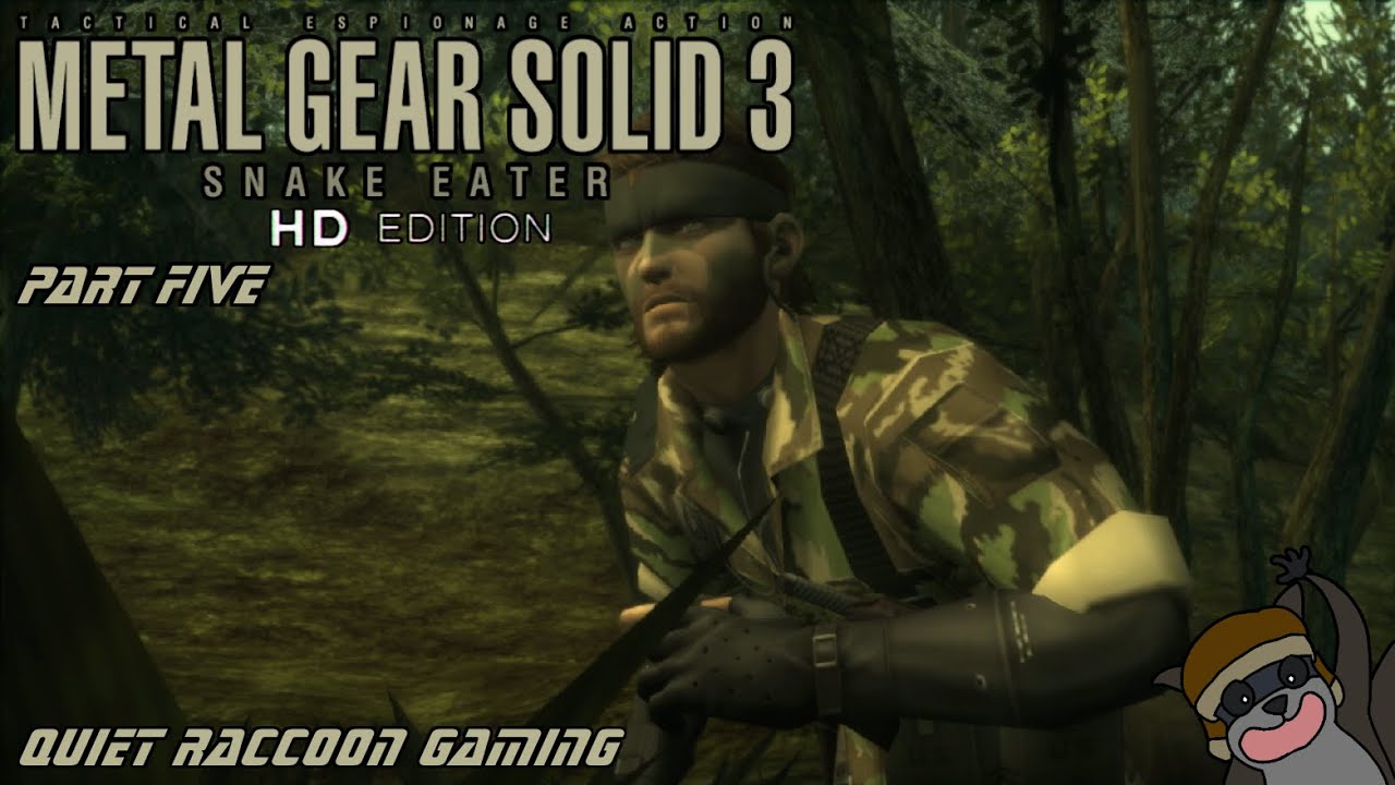 Metal Gear Solid 3: Snake Eater HD Edition (PS3) Part Five - YouTube