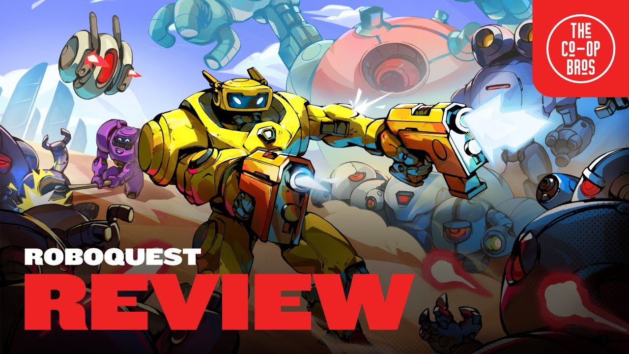 Roboquest Co-Op Review (2024) | Good But Not Great - YouTube