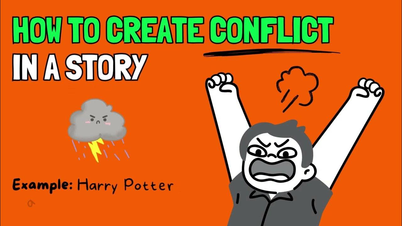 How to Create Conflict in a Story (With Examples) - YouTube