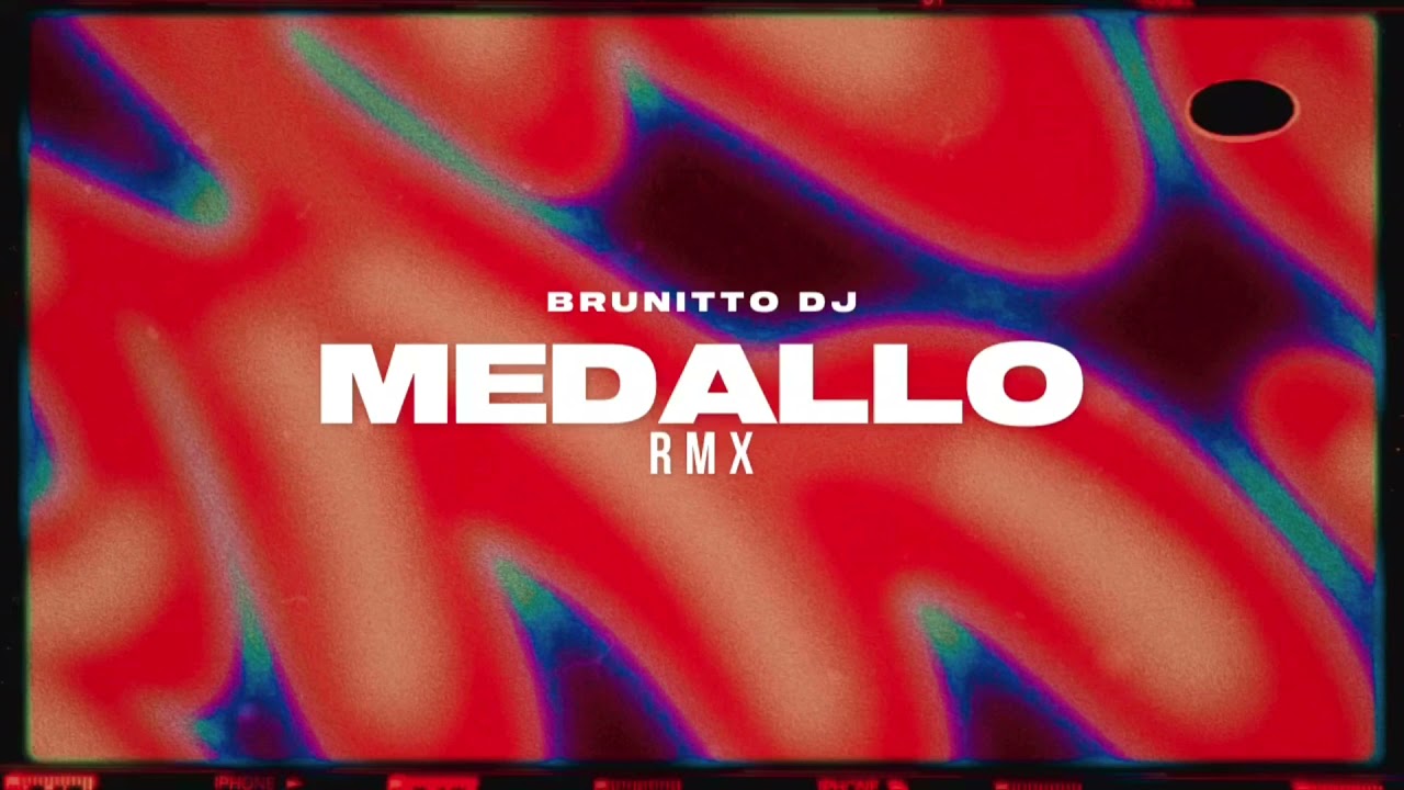 MEDALLO (Remix) Blessd, J Quiles y Lenny Tavárez | BRUNITTO DJ - YouTube