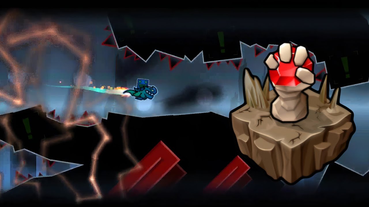 NEW GAUNTLET " Power Gauntlet " (All levels & coins) | Geometry Dash 2. ...