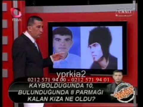 PHOTOSHOP İLE YAPILMIŞ APAÇİ SAÇI Yalçın Çakır Gerçeğin Peşinde