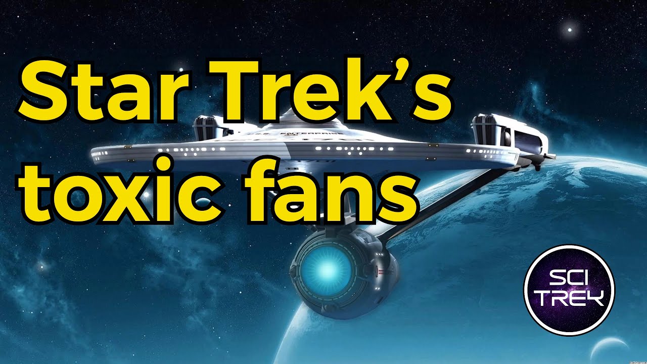 Star Trek new series toxic fans - YouTube