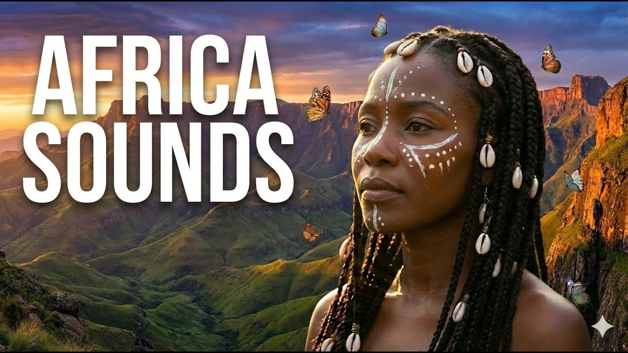 DEEP AFRICAN RELAXING MUSIC | RELAXING MUSIC FOR STRESS RELIEF, SLEEP ...