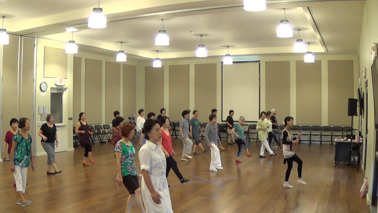 Last Night ( Dance & Teach ) - Line Dance - YouTube