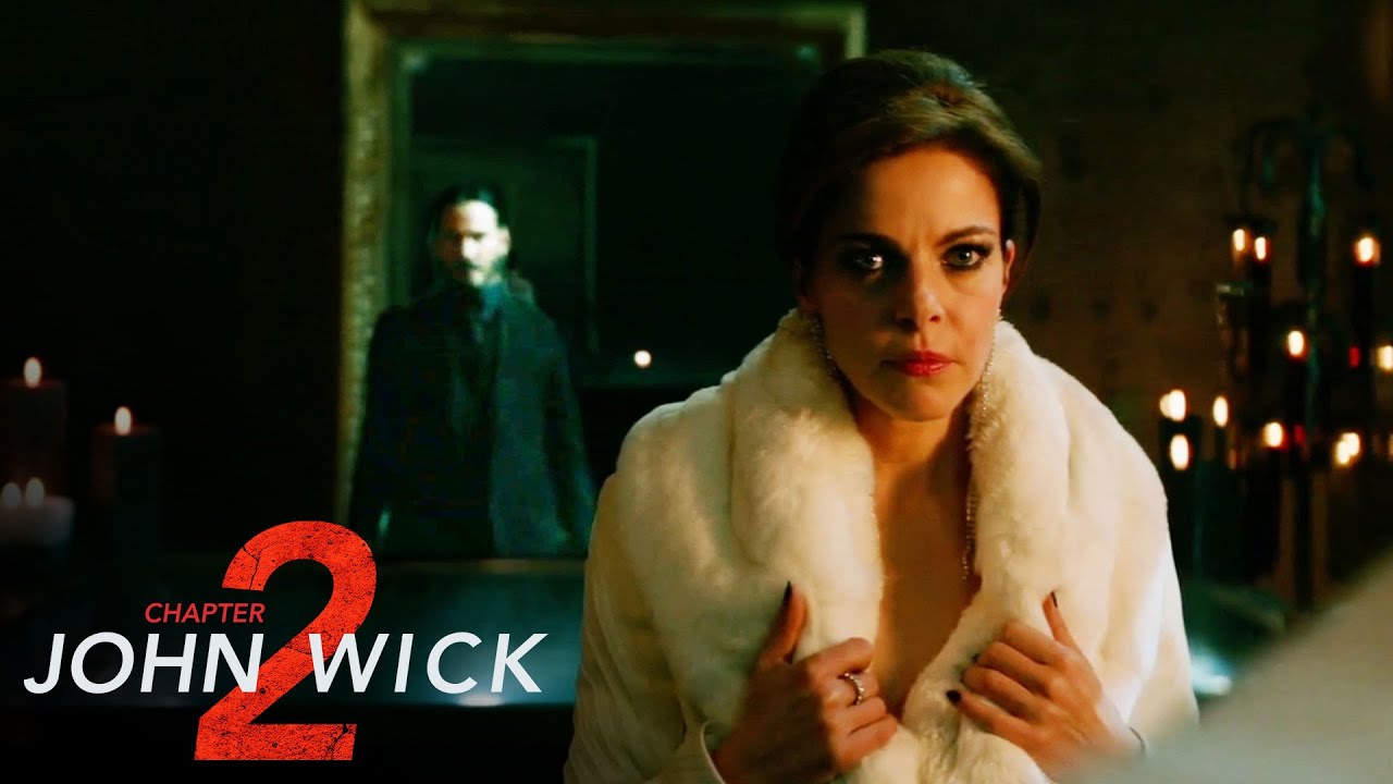 'John Infiltrates Gianna D'Antonio's Party' Scene | John Wick: Chapter ...