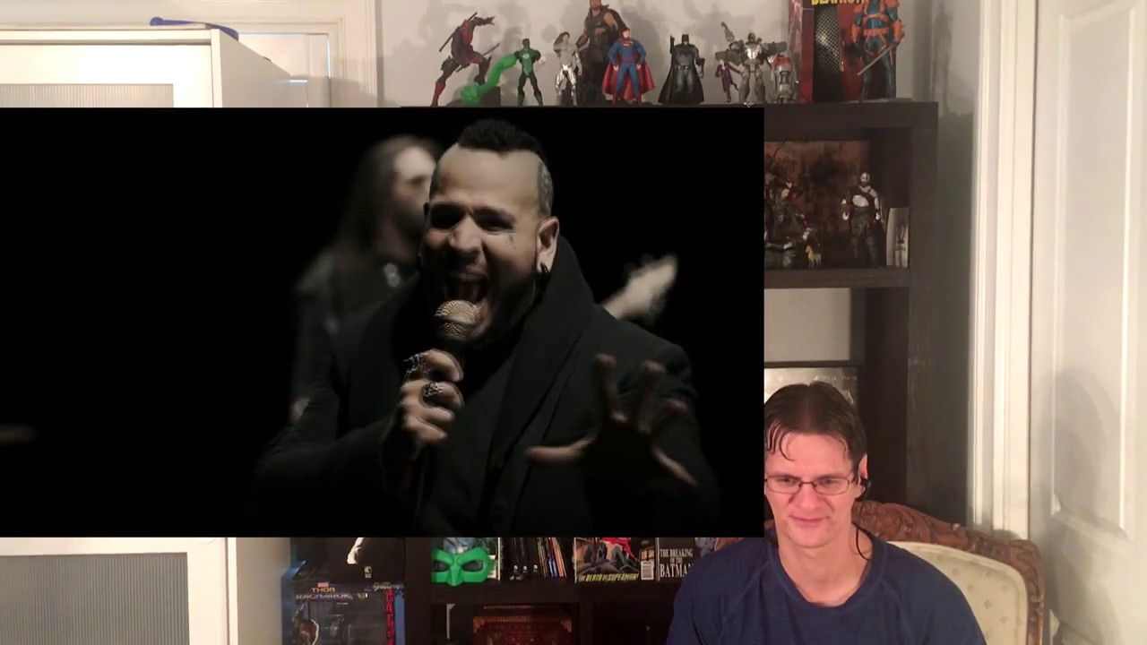 Bad Wolves - Zombie Review - YouTube