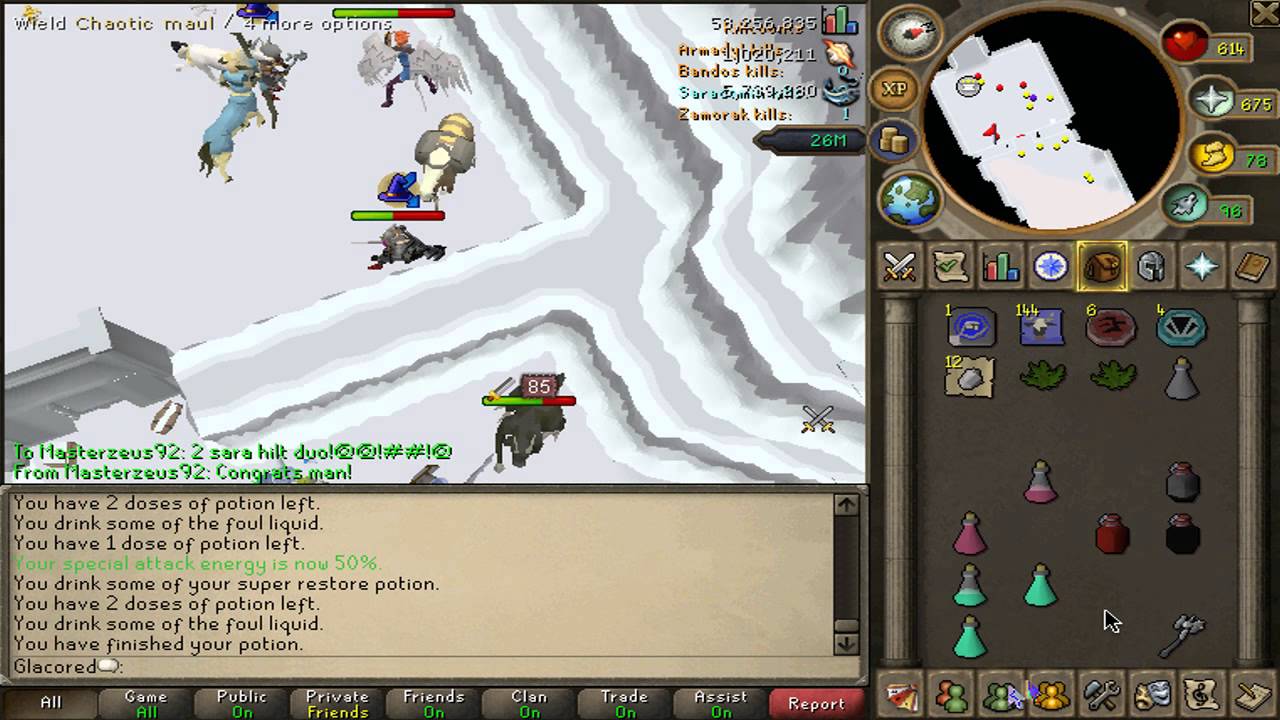 Back to Back Saradomin Boss Items (Rebuilt Already) - YouTube