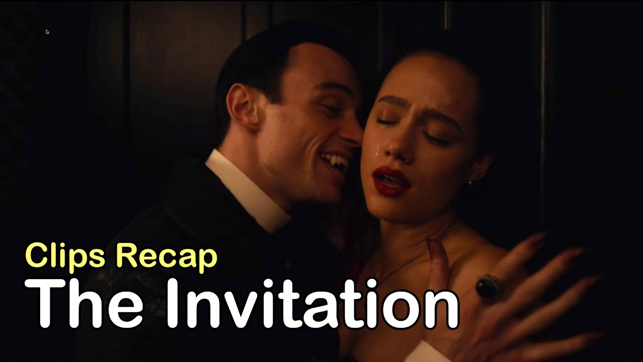 The Invitation - When Evie realised she is about to marry a vampire ...