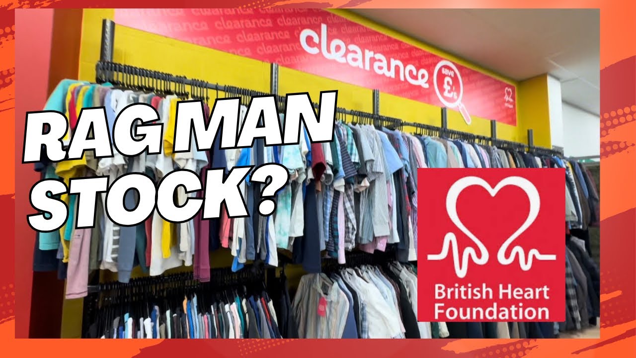 Charity shop clearance or rag man stock?!?! - YouTube