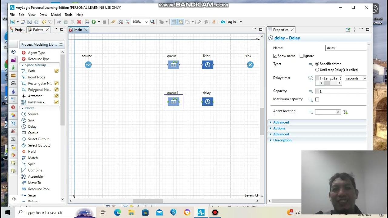 Presentasi Anylogic - YouTube