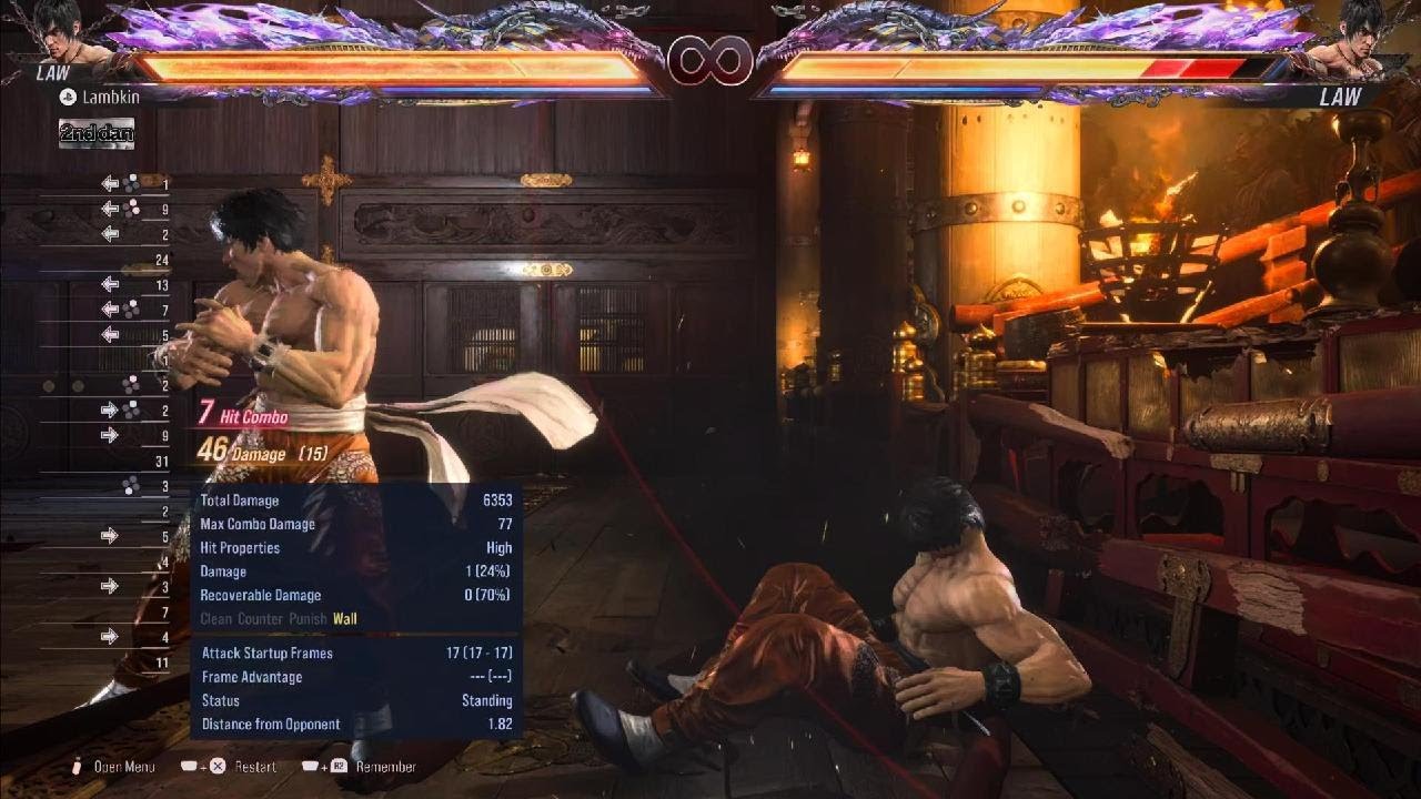 How to do the Backturned Parry setup (guide and explanation) - YouTube