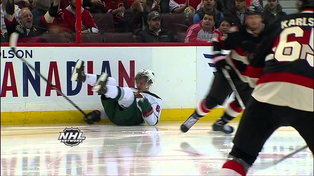 Top 10 NHL Hits of the Year - 2013 - YouTube