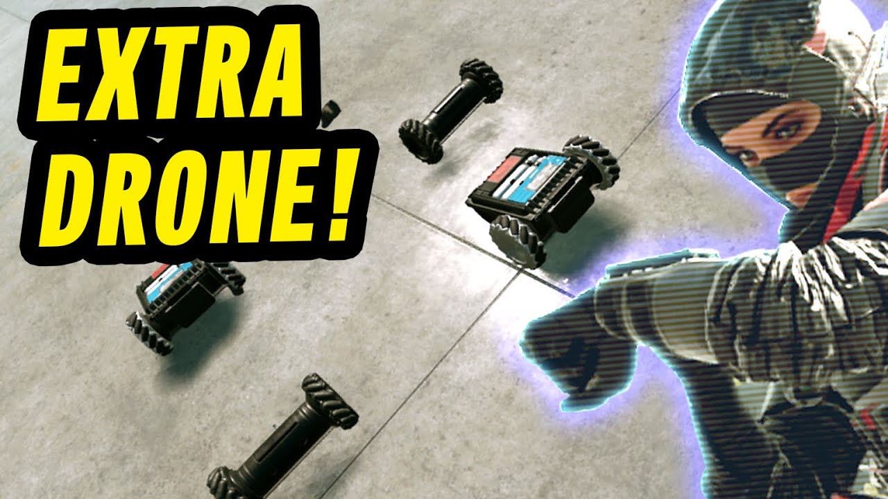 They Give Twitch Two Drones And... | Rainbow Six Siege - YouTube