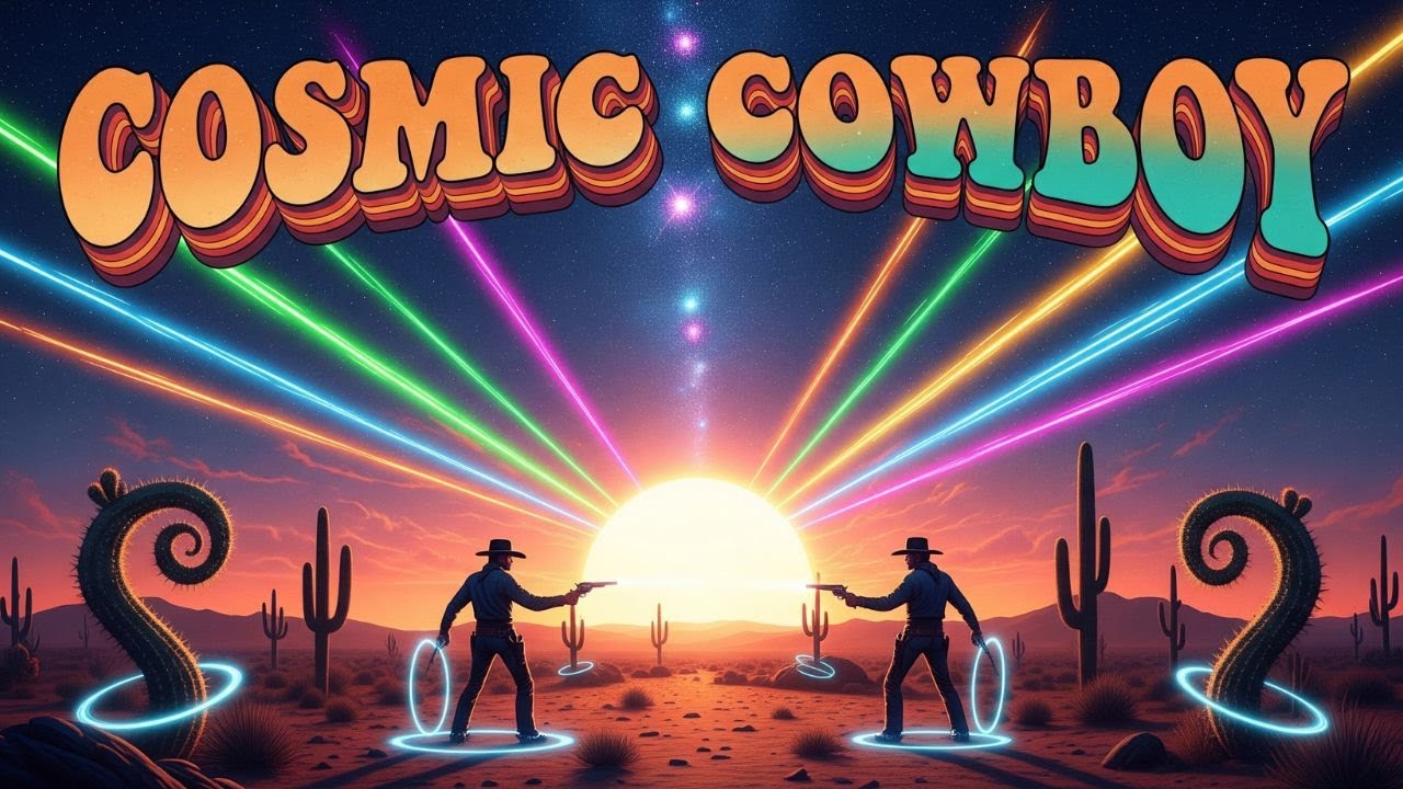 🔥 Lost Cowboy – Psychedelic Western Soundtrack - YouTube