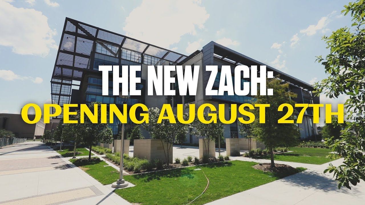Opening August 27th: The New ZACH - YouTube