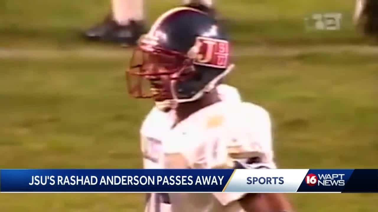 JSU football great Rashard Anderson passes away at 45 - YouTube