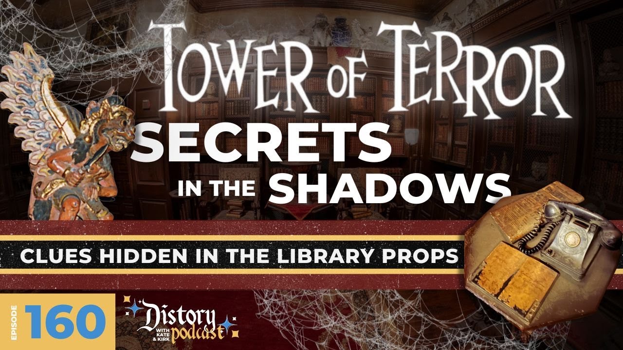 Tower of Terror Secrets in the Shadows of the Library -ToT Part 17 ...