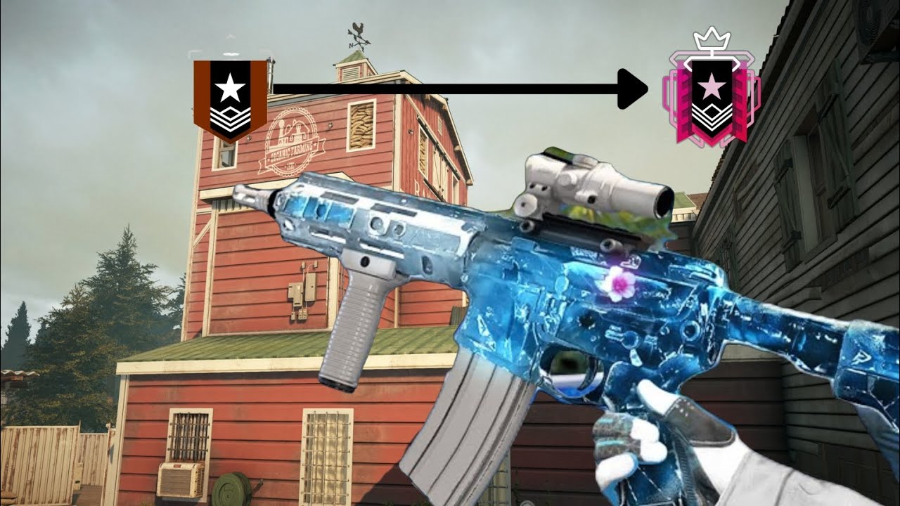 R4C is the best gun (Solo queuing to champ E.P 4) - YouTube