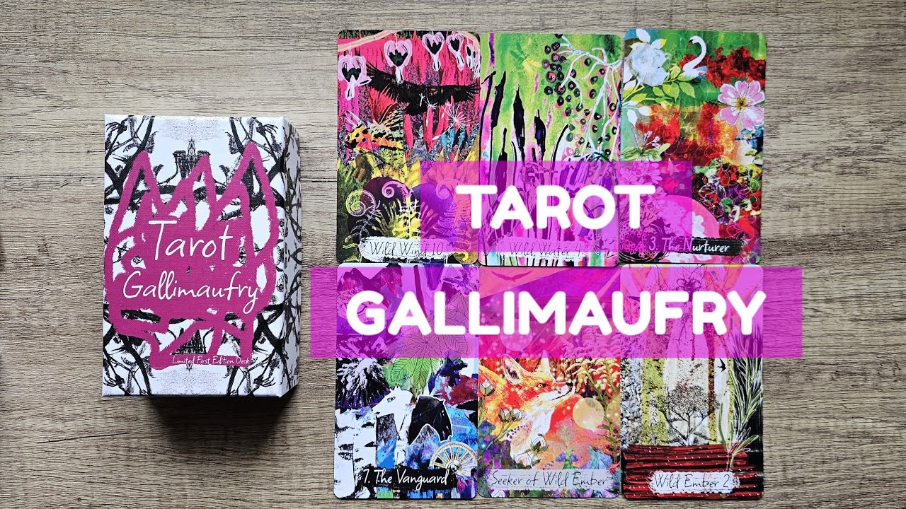 TAROT GALLIMAUFRY ️NEW RELEASE ️ Flipthrough & First Impressions - YouTube