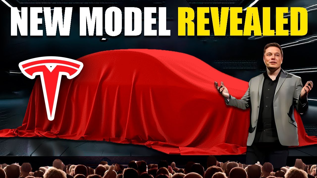 Tesla's NEW Vehicle Lineup Is Finally CONFIRMED! - YouTube