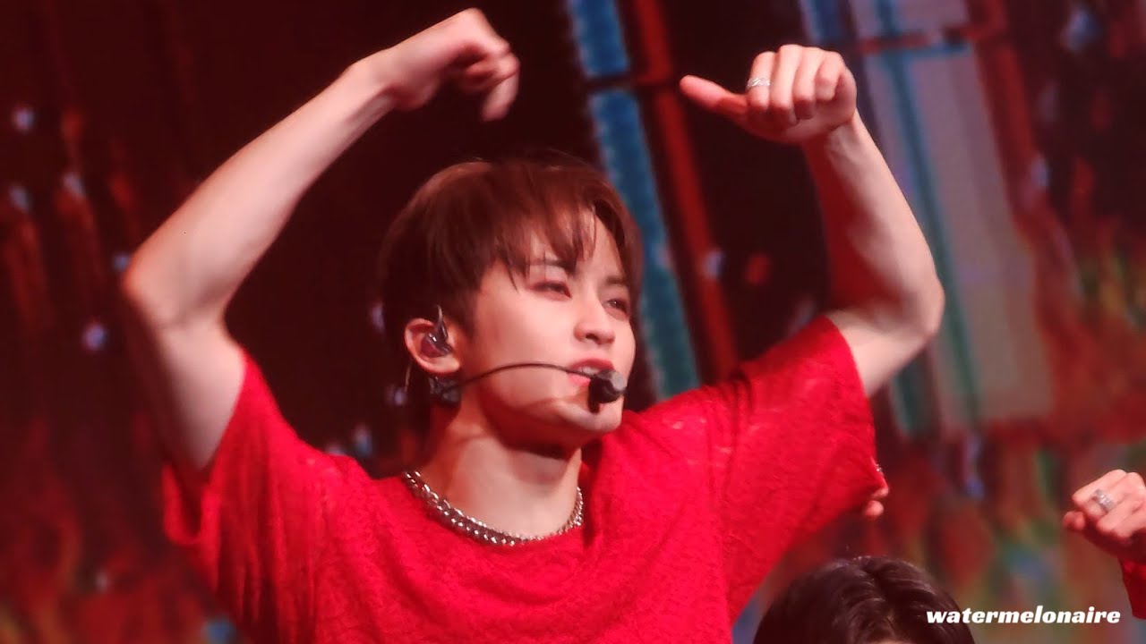 240204 영웅 (英雄; Kick It) 마크 직캠 MARK FOCUS 丨 NCT 127 丨 ‘NEO CITY : MACAU ...