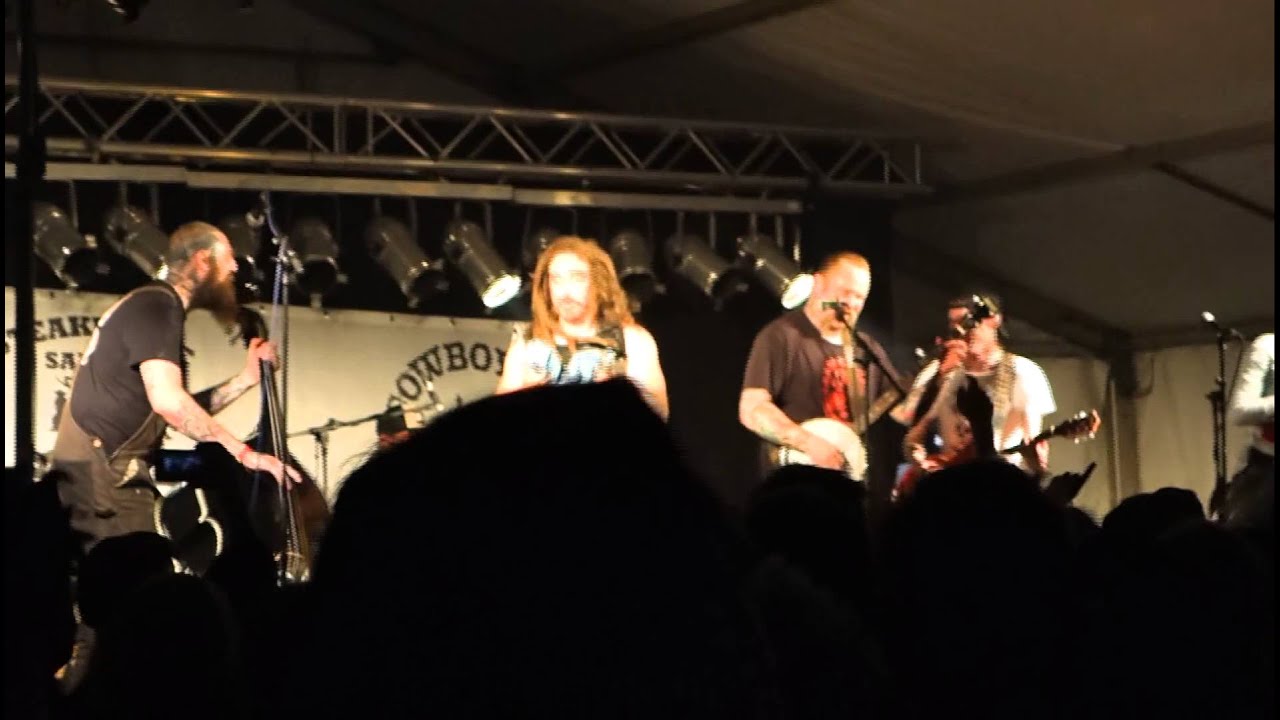 Goddamn Gallows - Save Yourself - @Moody Roots Europe 2015 - YouTube