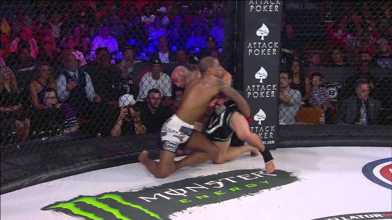 Bellator MMA Highlights: Daniel Straus Defeats Justin Wilcox - YouTube