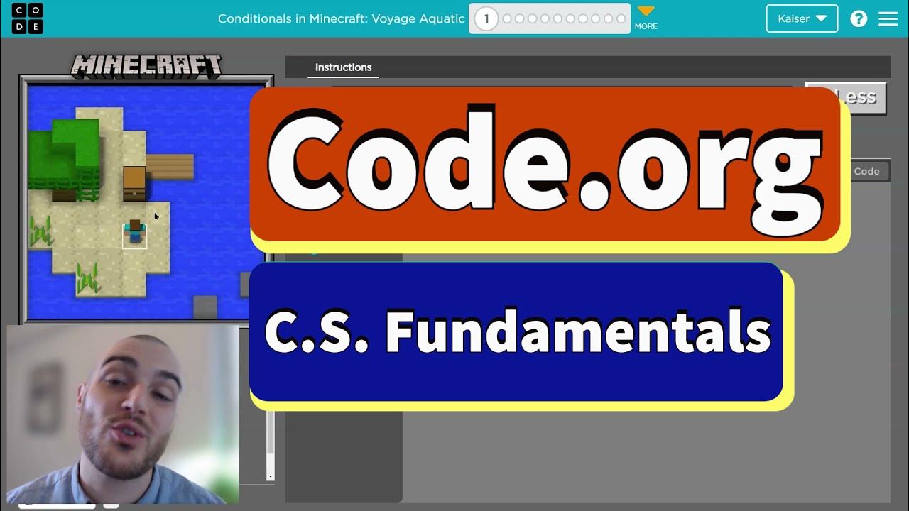 Code.org Express Course Lesson 17 Conditionals in Minecraft | Answer ...