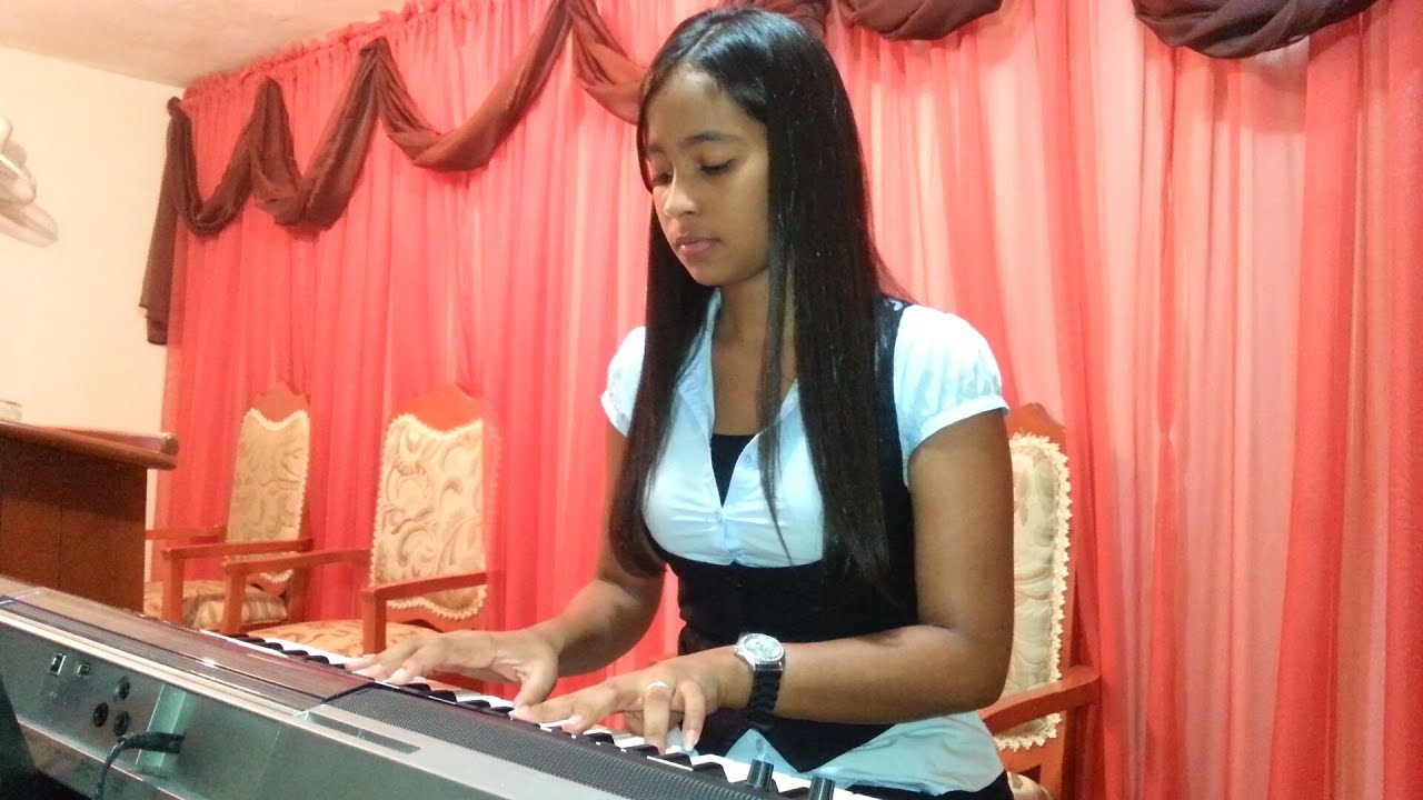 Santo Jesus Cover - Genesis Almonte - YouTube