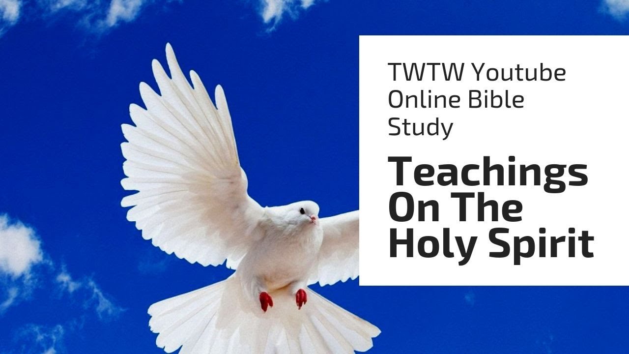 TEACHINGS ON THE HOLY SPIRIT: The Helper (WEEK 1) - YouTube