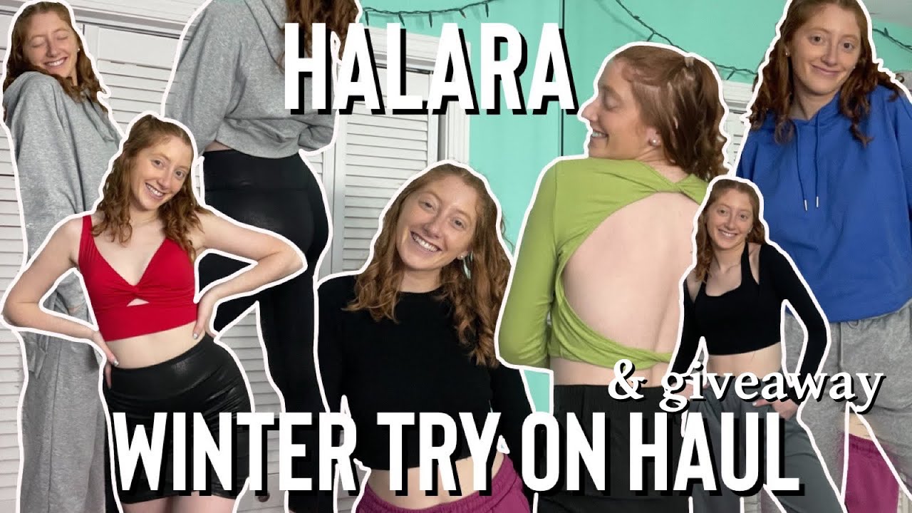 A WINTER THEMED HALARA TRY ON HAUL | HALARA CLOTHING HAUL & GIVEAWAY ...