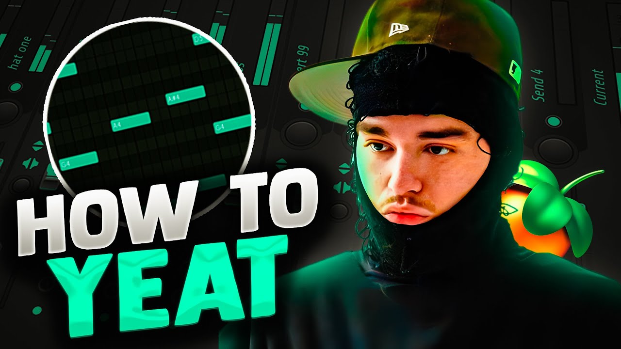 HOW TO MAKE MELODIC BEATS FOR YEAT (fl studio tutorial) - YouTube
