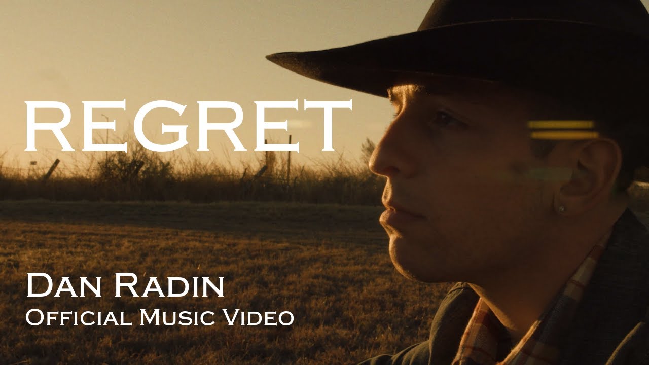 Regret - Dan Radin [Official Music Video] - YouTube