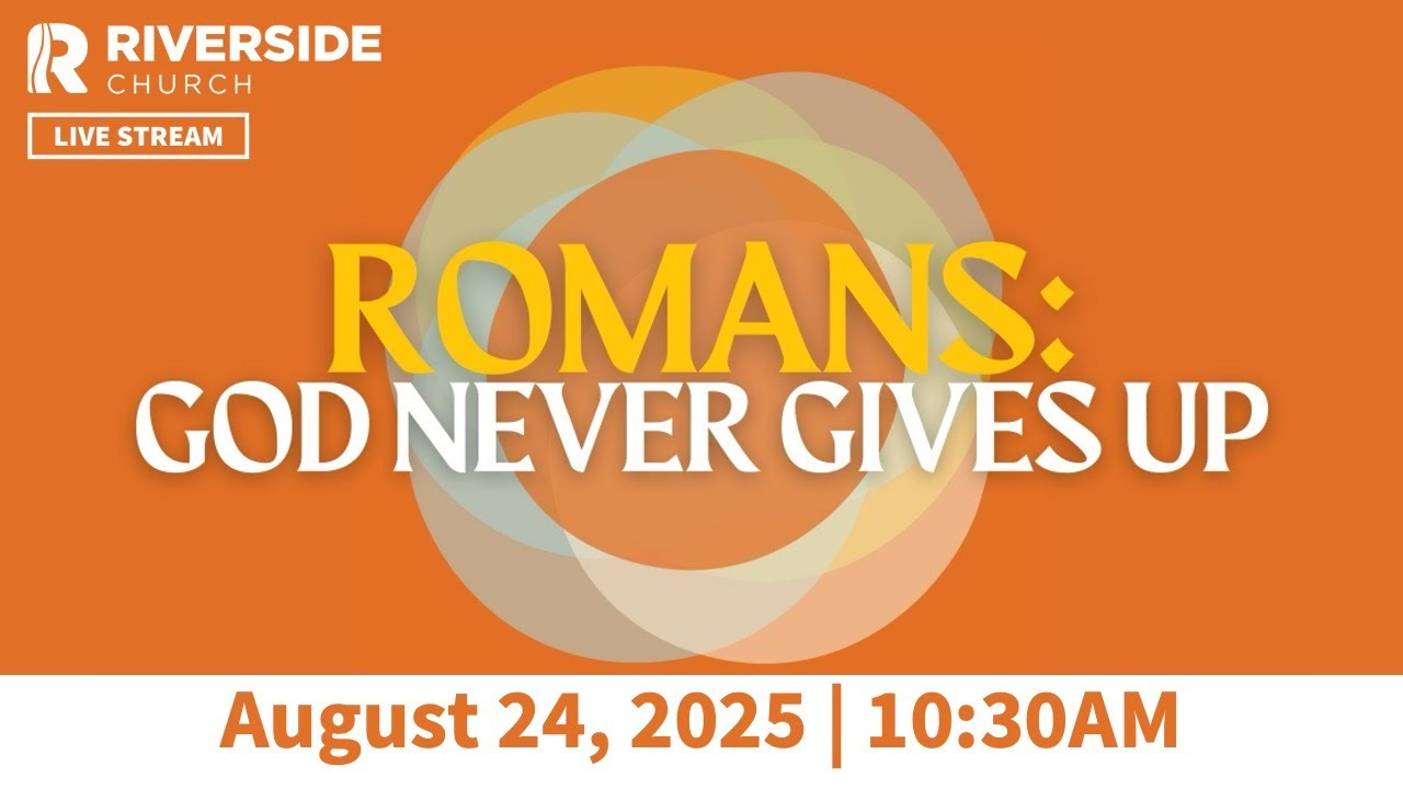 Riverside Live Stream: August 24, 2025 | 10:30 am - YouTube