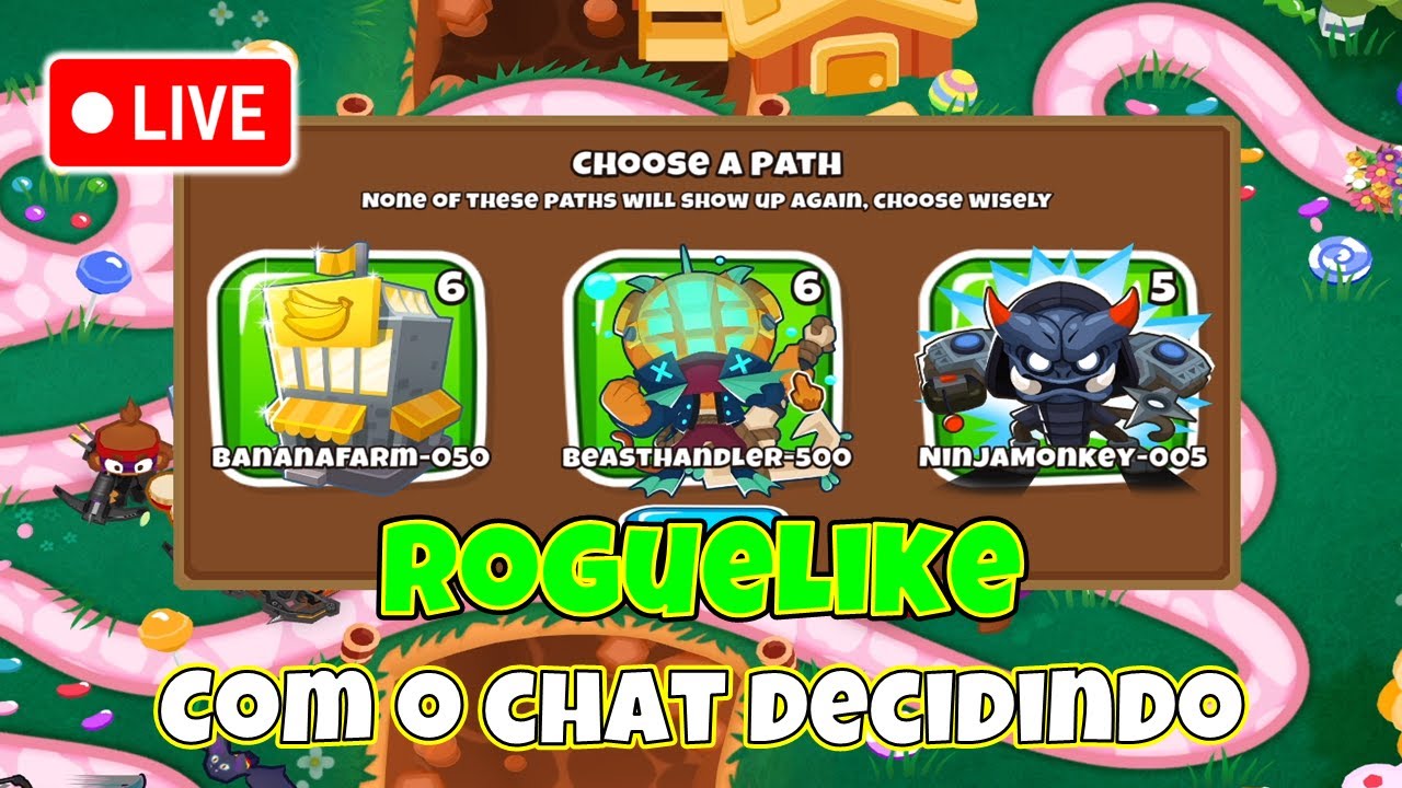 Roguelike Bloons com chat - YouTube