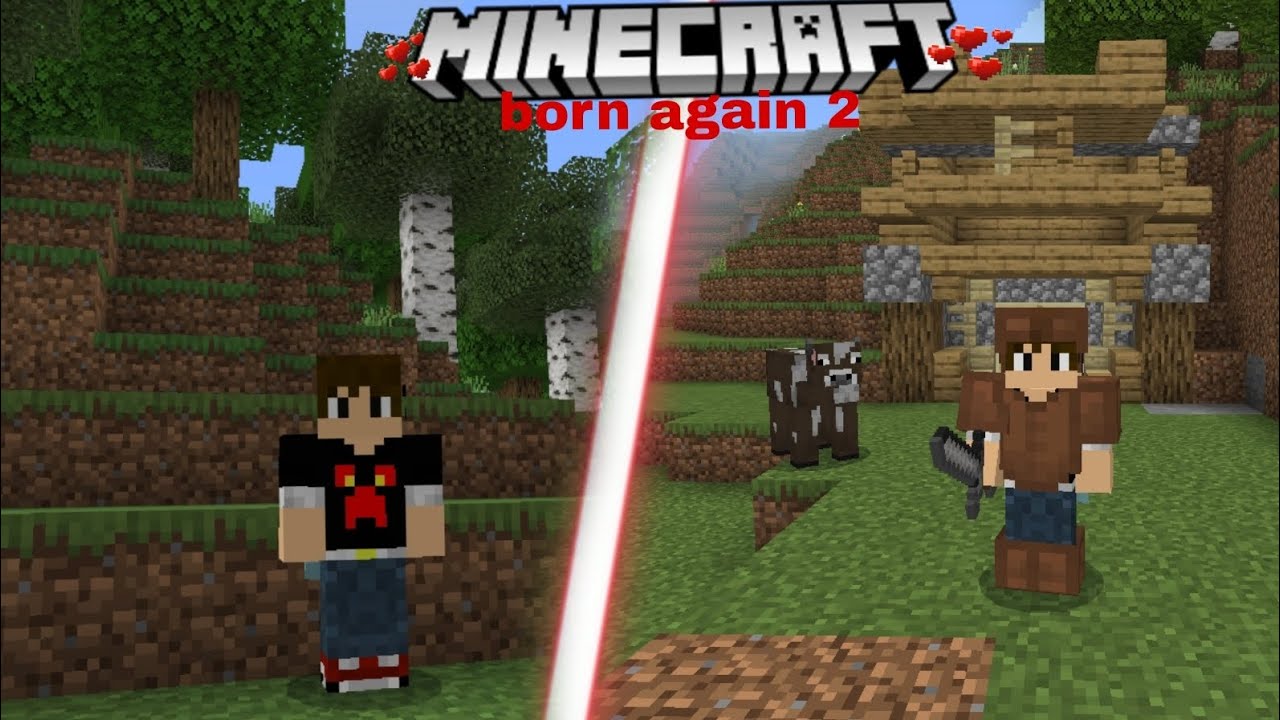Minecraft born again 2 episode 1 the new beginning - YouTube