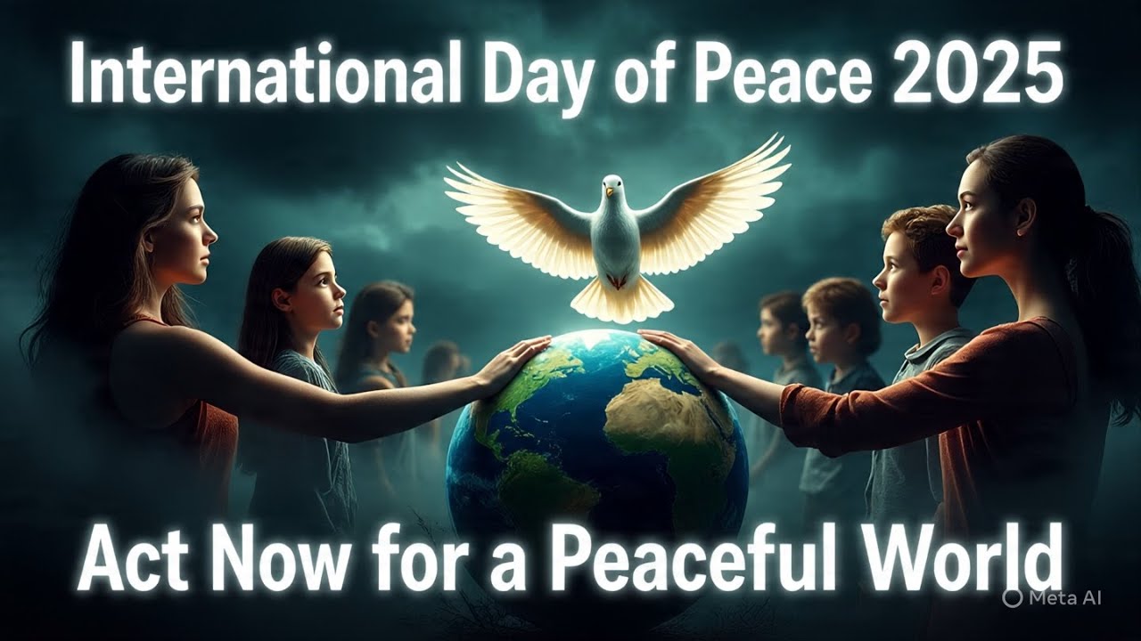 International Day of Peace 2025 | Act Now for a Peaceful World | UN ...