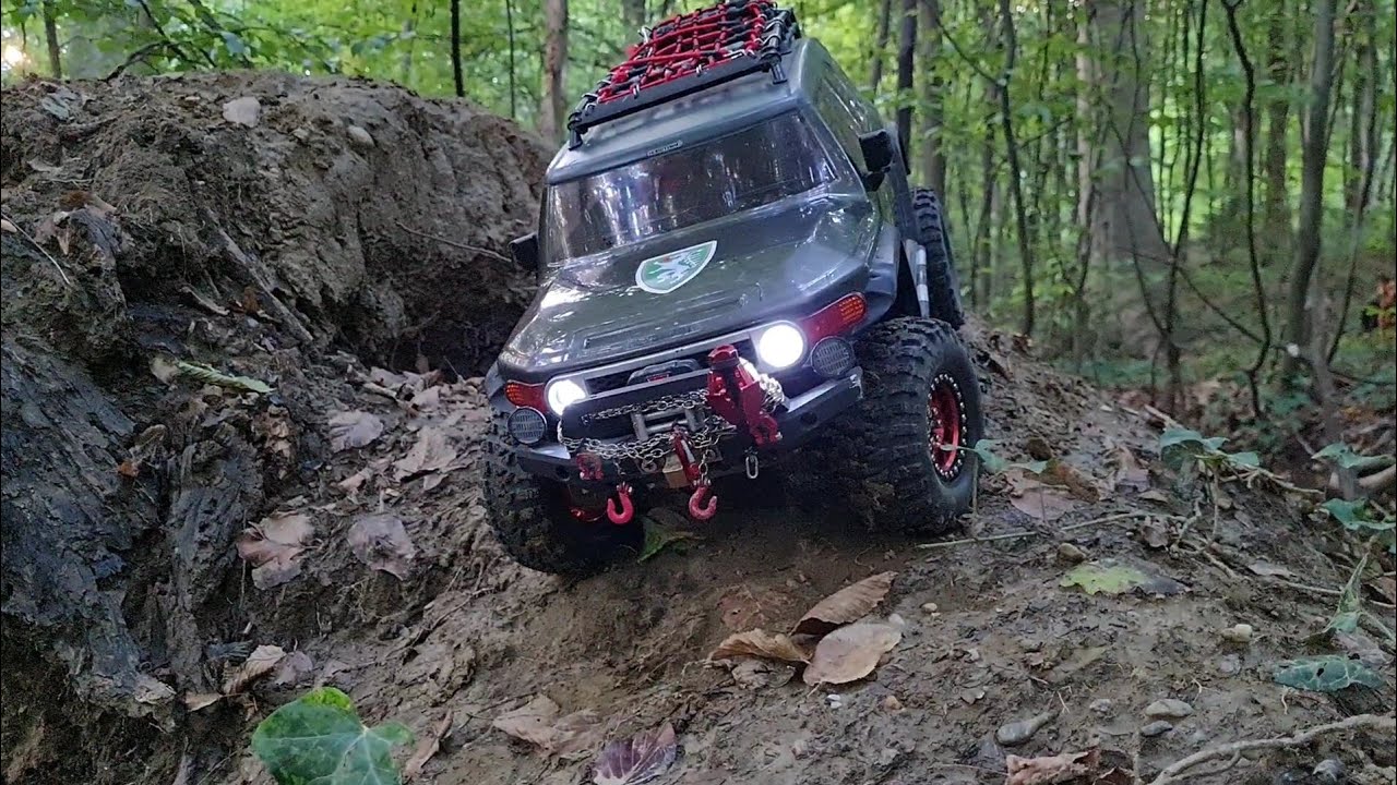 Absima Khamba FJ (YK4103) - Neue Reifen im Rosenhain testen 👍💪👏🤗 - YouTube