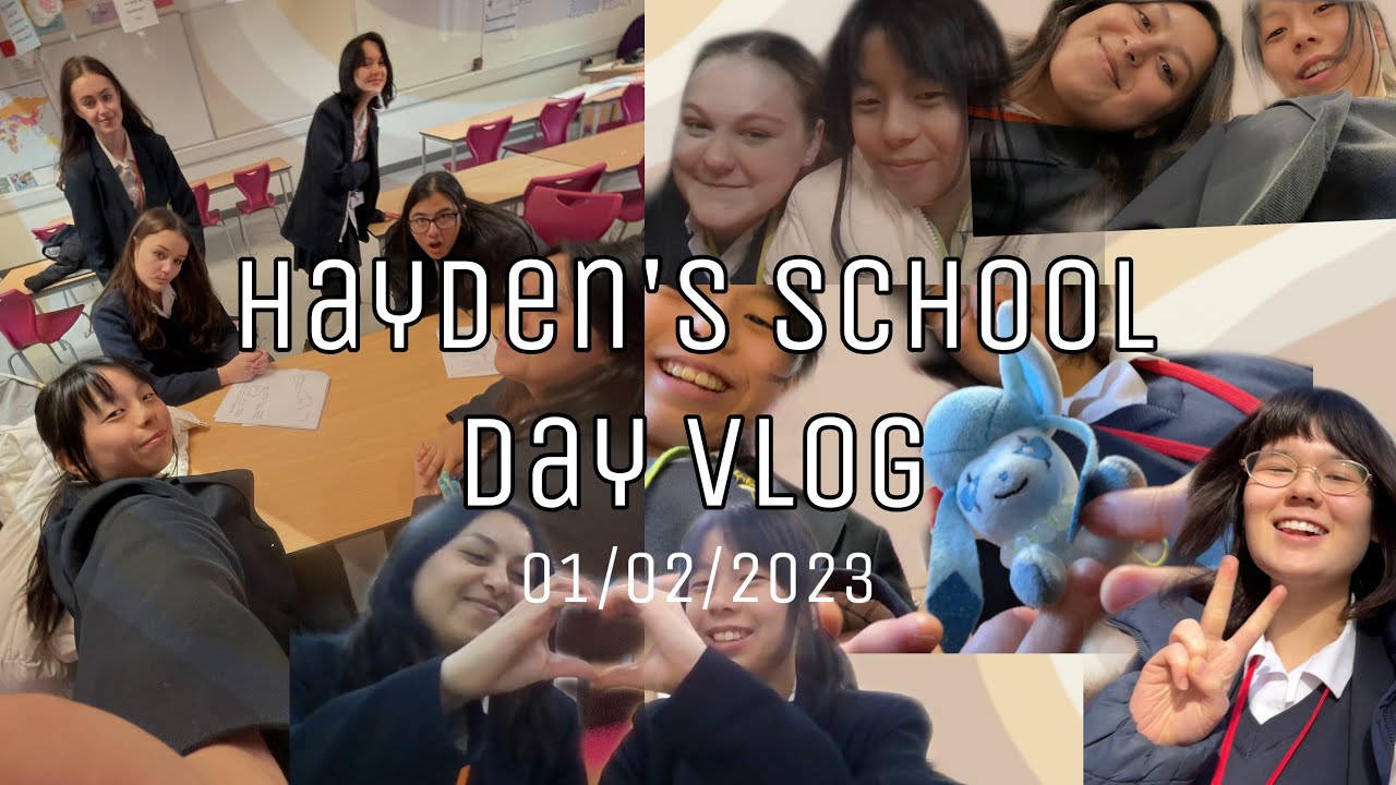 🤍| hayden’s school day vlog - YouTube