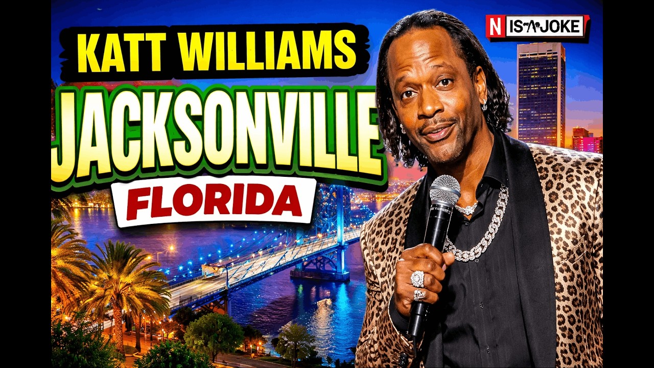 Katt Williams Explains Jacksonville Florida | Netflix Is A Joke Full ...