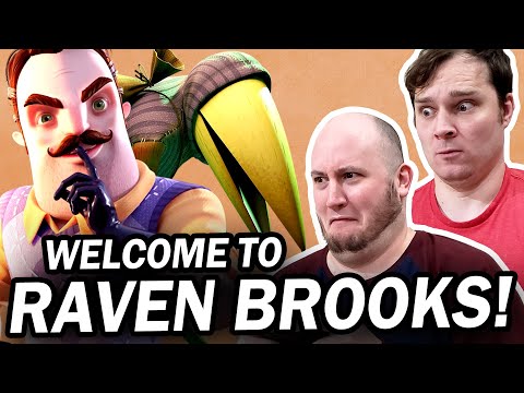 WELCOME TO RAVEN BROOKS! - Let's Play Hello Neighbor 2 (Part 1) - YouTube