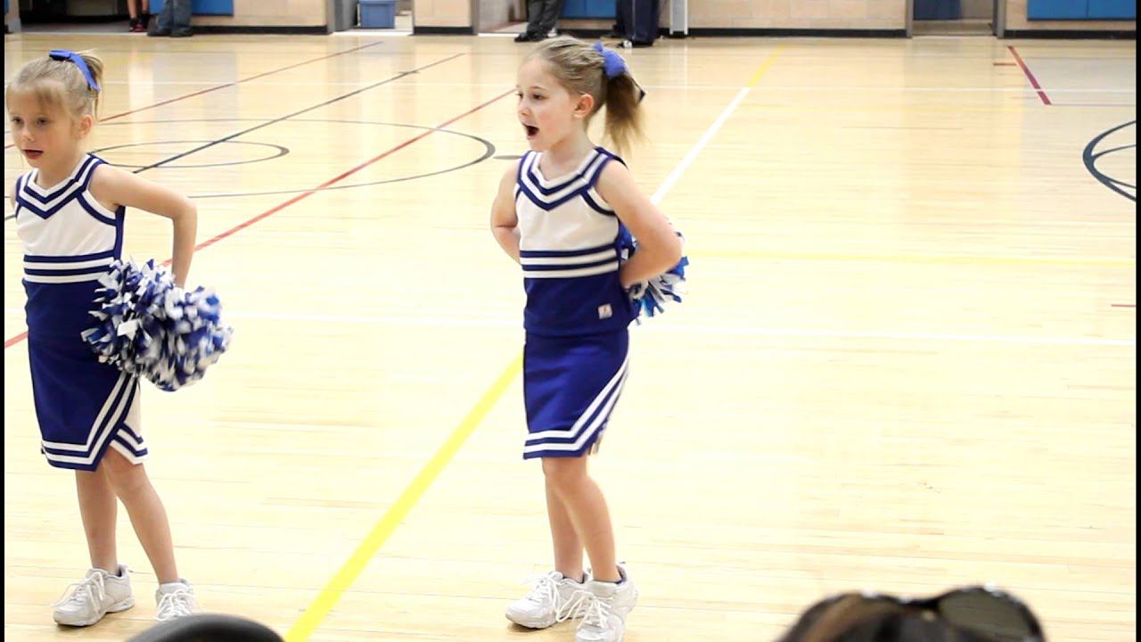 Hot to Go Cheer - Hayley - YouTube