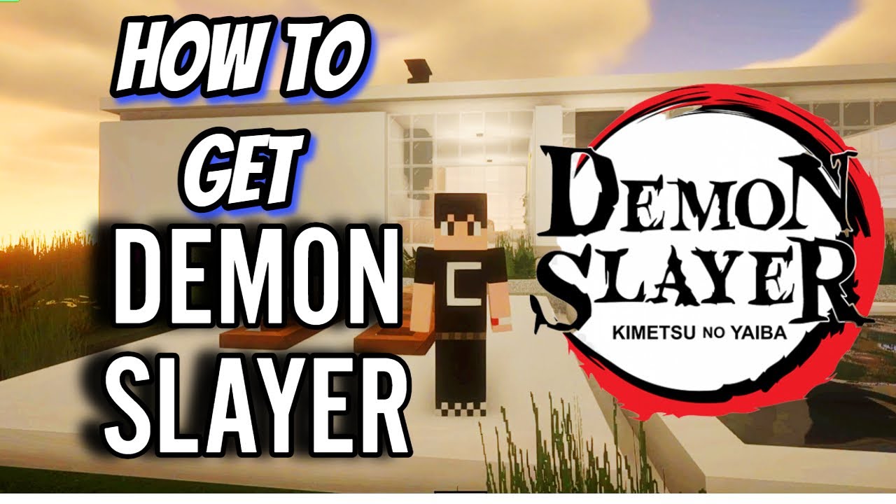 How To Get Demon Slayer Mod In Minecraft - Minecraft Anime Mods 1.16.5 ...