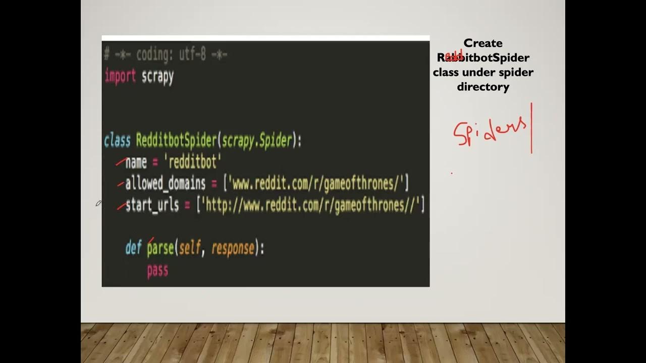 Lecture 40# Create your own web crawler | NLP - YouTube