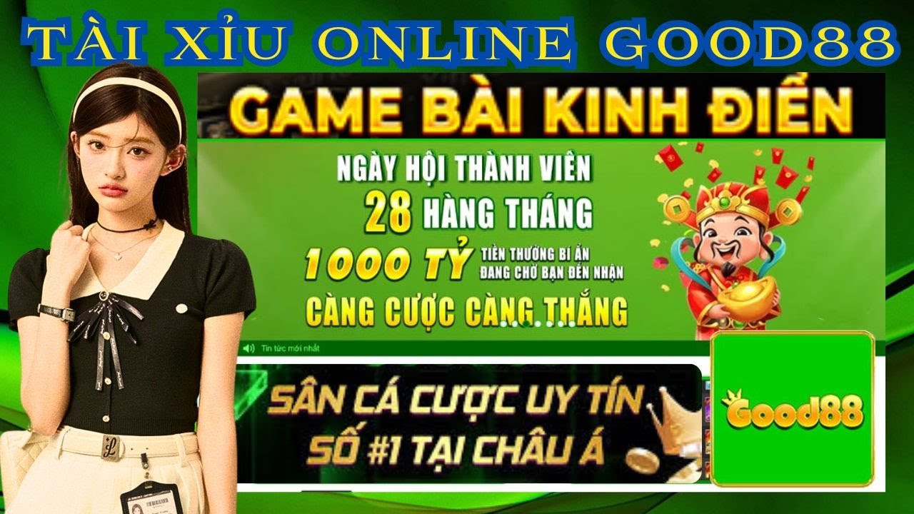 Good88 | Tài Xỉu Good88 | Cách Chơi Tài Xỉu Good88 Luôn Thắng - Phương Pháp Bắt Cầu Tài Xỉu ...