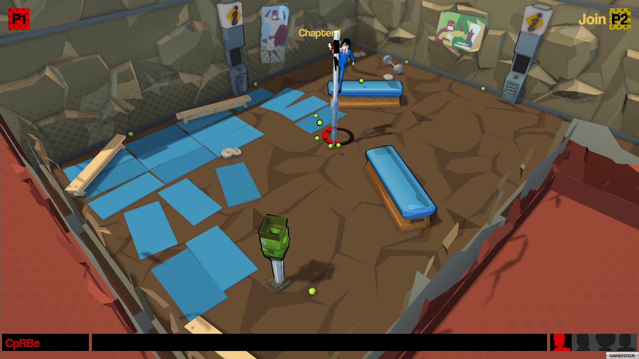 Deadbeat Heroes - Gameplay #1 (X1) - YouTube