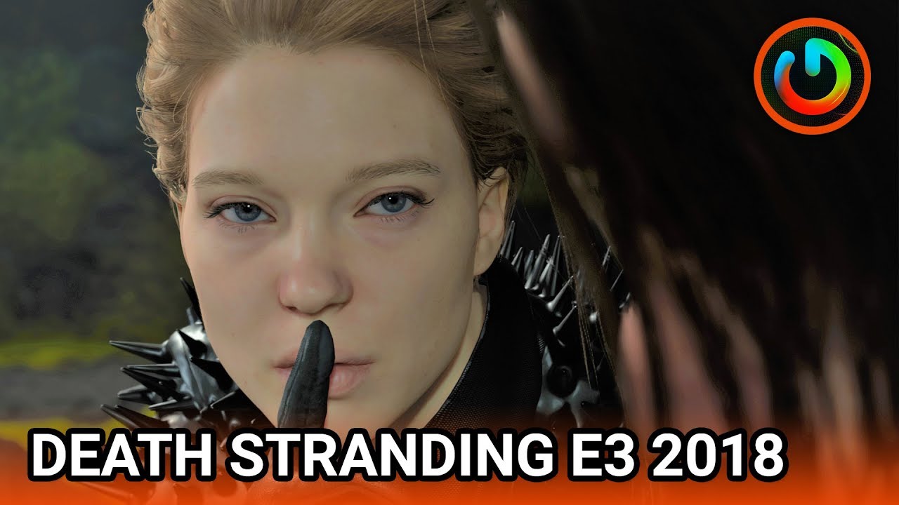 Death Stranding - Gameplay E3 2018 - YouTube