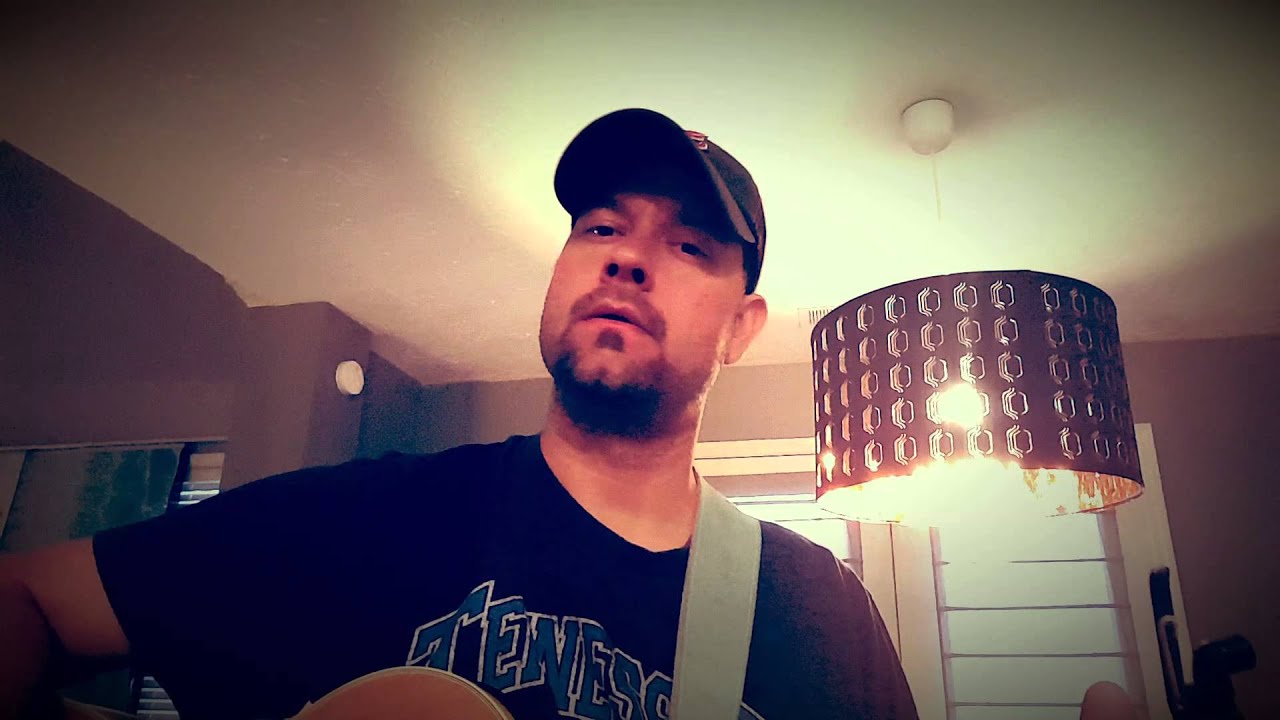Jay Nickell "Between an old memory and me" cover - YouTube